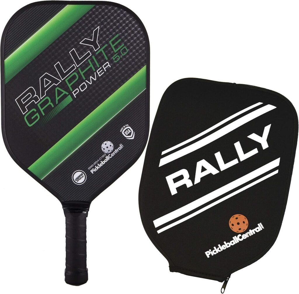 Elevate Your Game with the Rally Pickleball Paddle: Power Meets ...