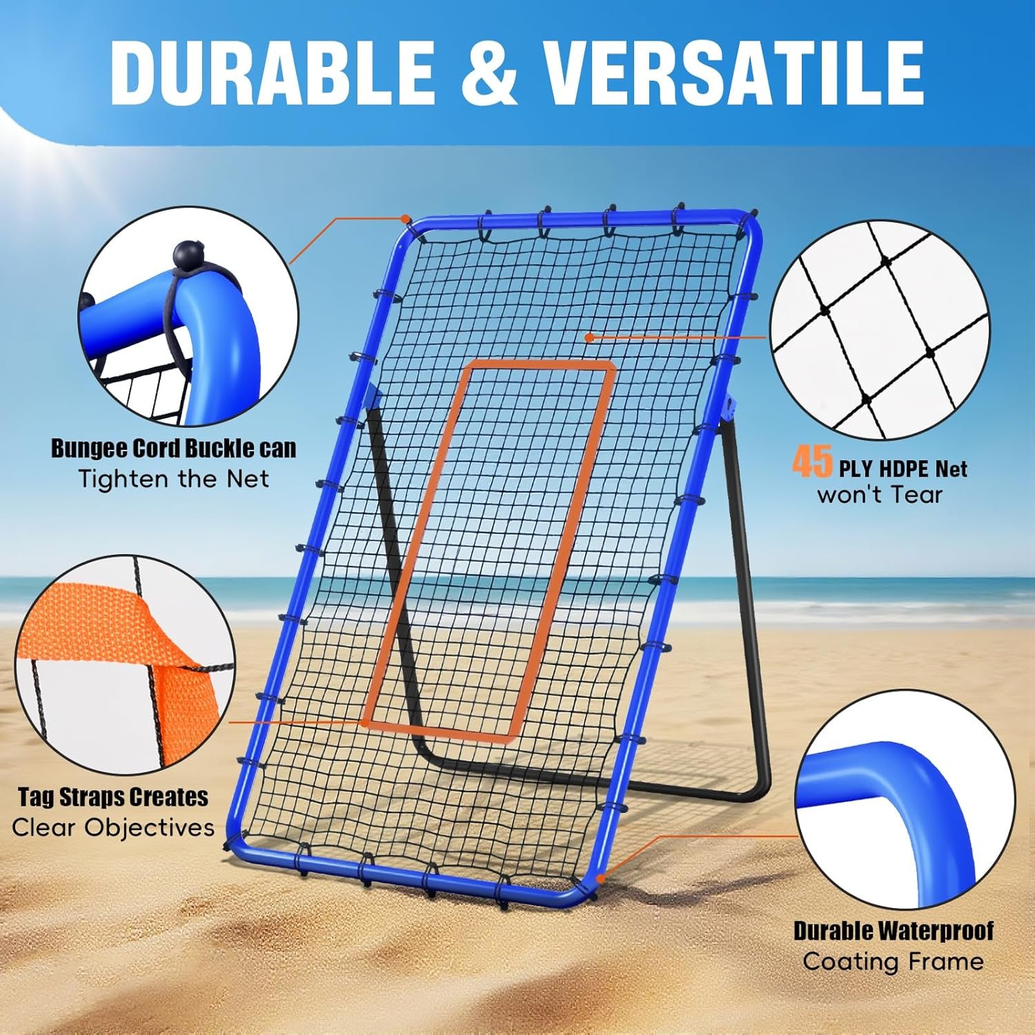 Bounce Back Like a Pro: Volleyball Rebounder Net Review – Your Ultimate ...
