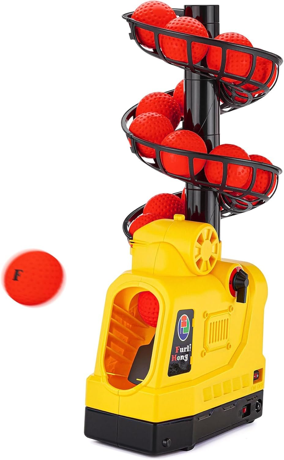 Score Big Fun with the Furlihong 681TPCBH: The Ultimate 4-in-1 Pitching ...