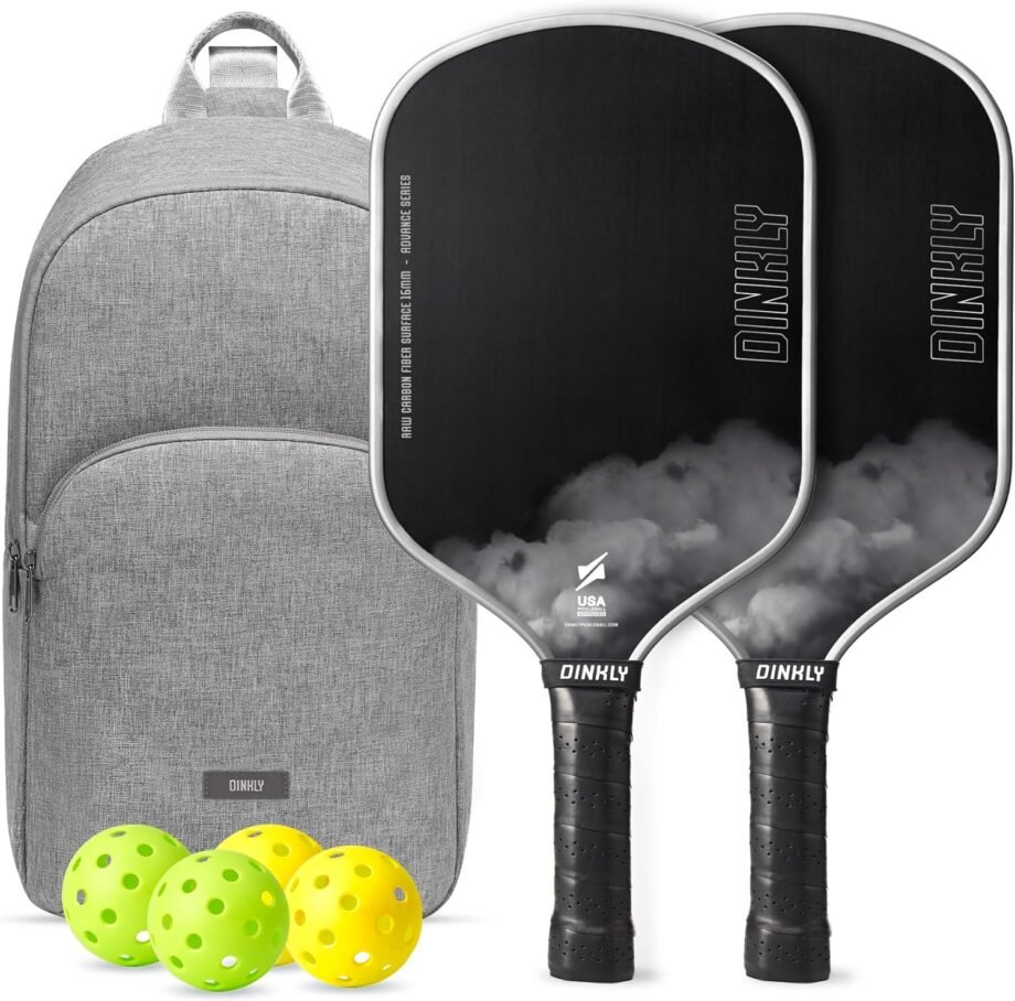 Serve Up Fun with the Raw Carbon Pickleball Paddle Set: Your Ultimate ...