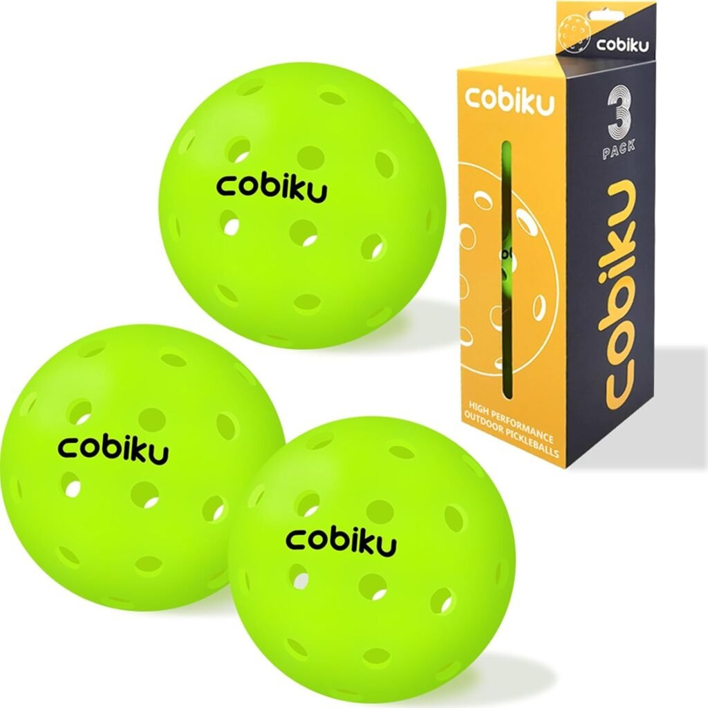 Unleashing Fun with Premium Outdoor Pickleballs: Your Go-To Choice for ...
