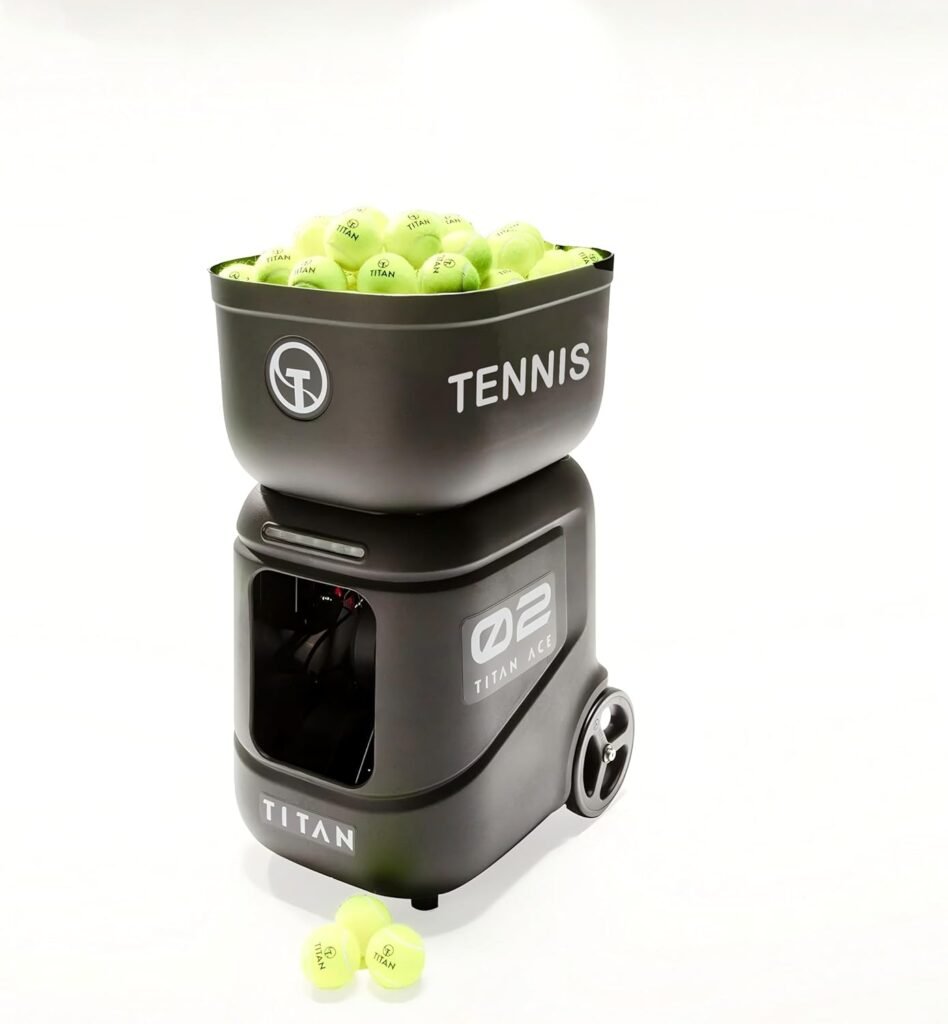 Serve Up Success: Unleashing the Power of the Titan ACE Tennis Ball ...