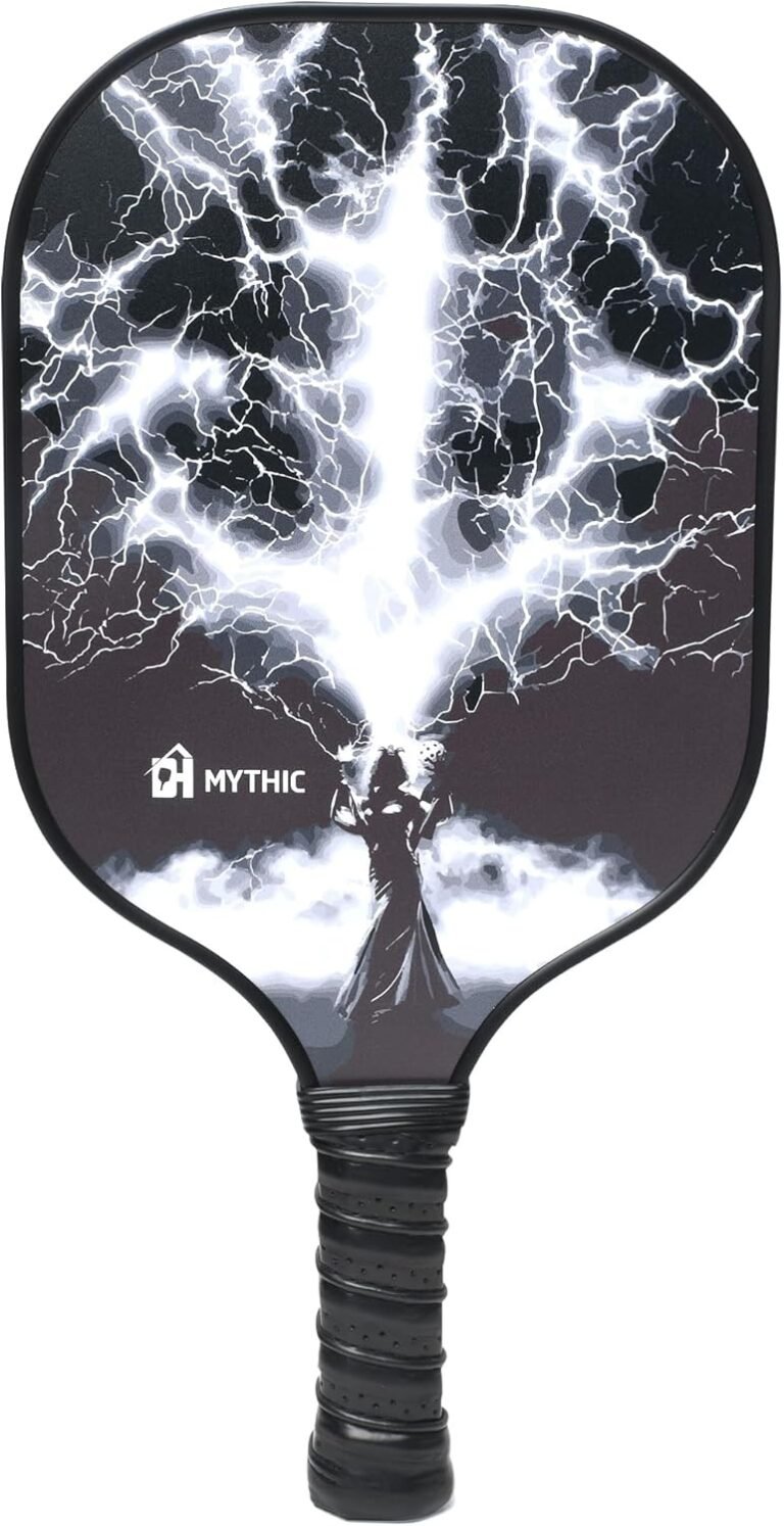 Unleash Your Game: DH Mythic USAPA Pickleball Paddle - Lightning Series ...