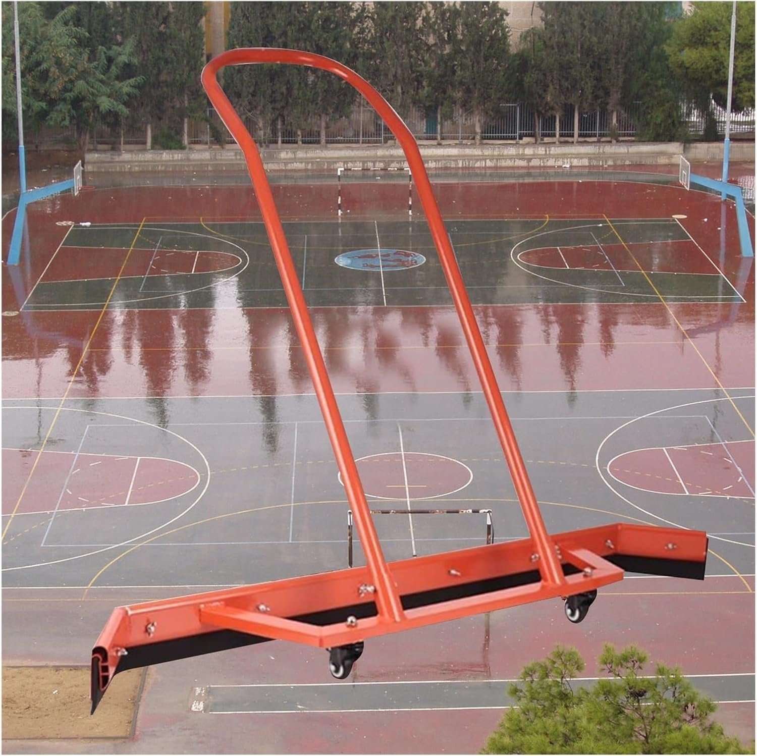 Squeegee Your Way to Perfect Courts: The Rain Shuttle Tennis Court ...