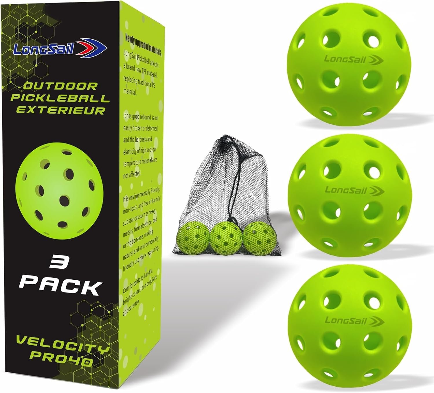 Pickleball Perfection: Unleashing the P40 Outdoor Pickleballs for ...