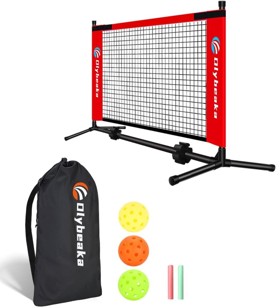 Unleash the Fun with the Ultimate 5ft to 12.5ft Mini Pickleball Net ...