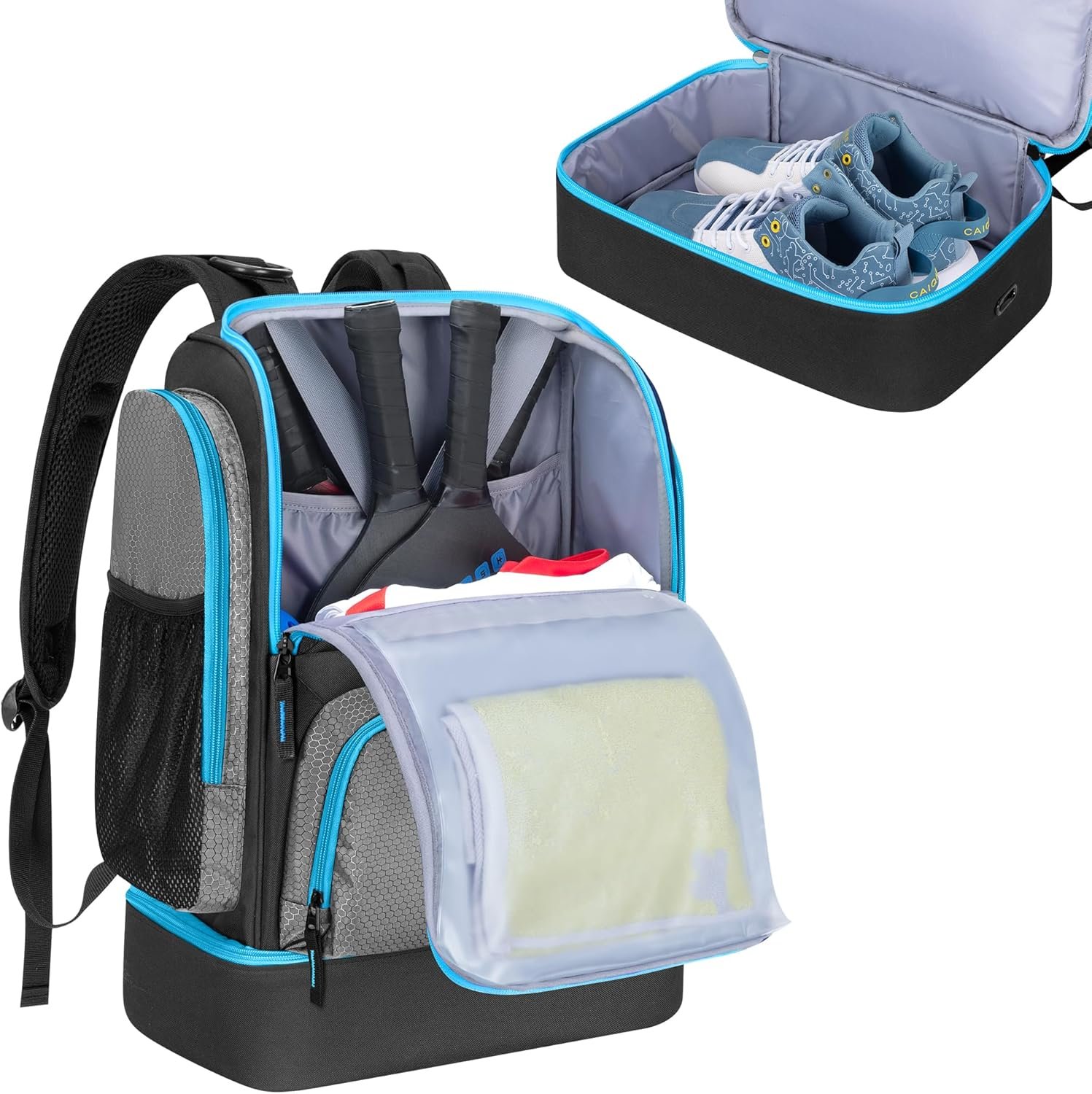 Serve Up Style: The Ultimate Pickleball Backpack for Players on the Go ...