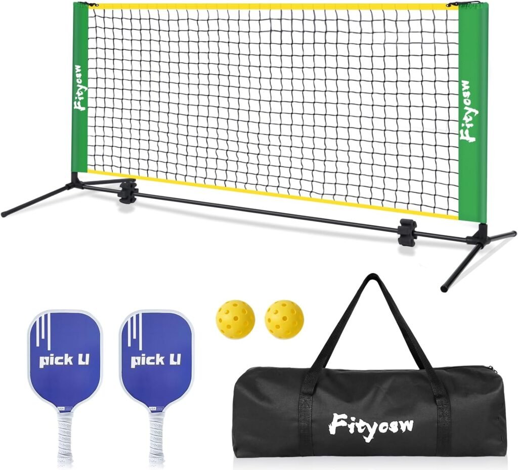 Score Big with the 6FT Mini Pickleball Net: Your Ultimate Training ...