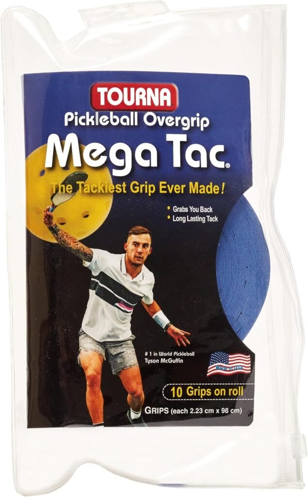Slam Dunk Your Game with the Tourna Pickleball Mega Tac Extra Tacky ...