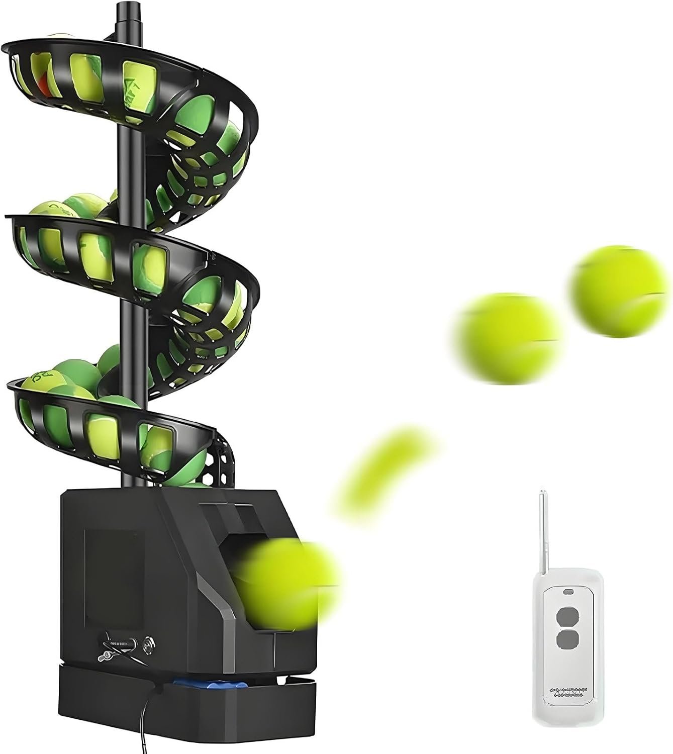 Serve It Up: A Game-Changer Review of the Portable Tennis Launcher ...