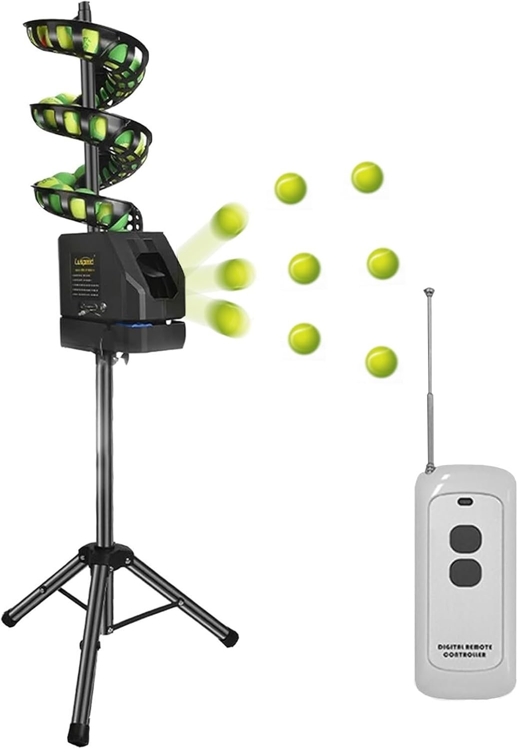 Serve Up the Fun: Unleashing the Portable Tennis Ball Dropping Machine ...