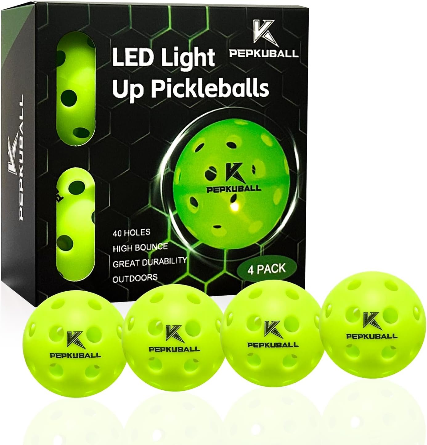 Bounce into Fun with Pickleball Balls Indoor: The Ultimate 4, 8, & 12 ...