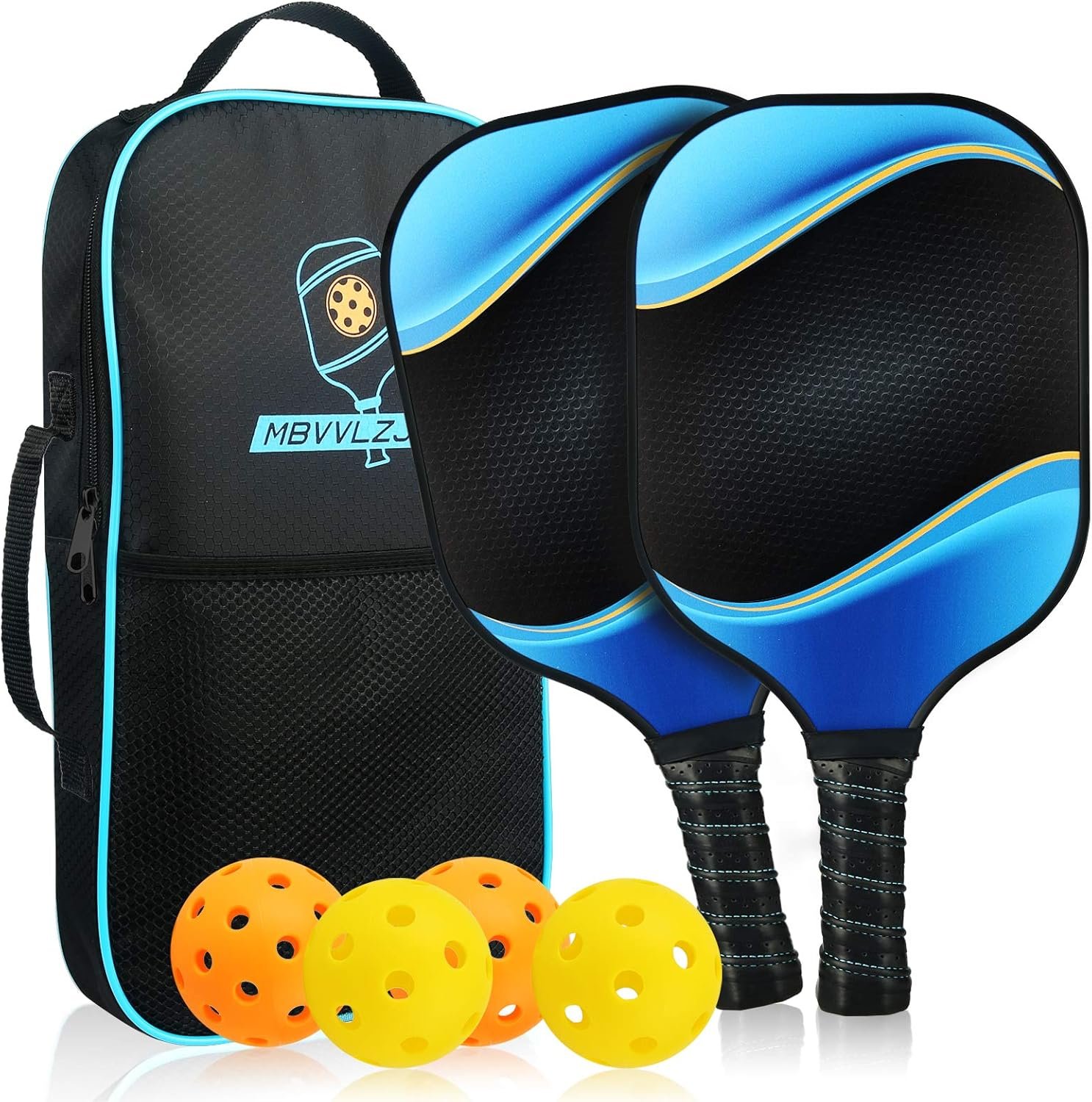 Get Ready to Serve Up Fun with the Pickleball Paddle Set of 2: Ultimate ...