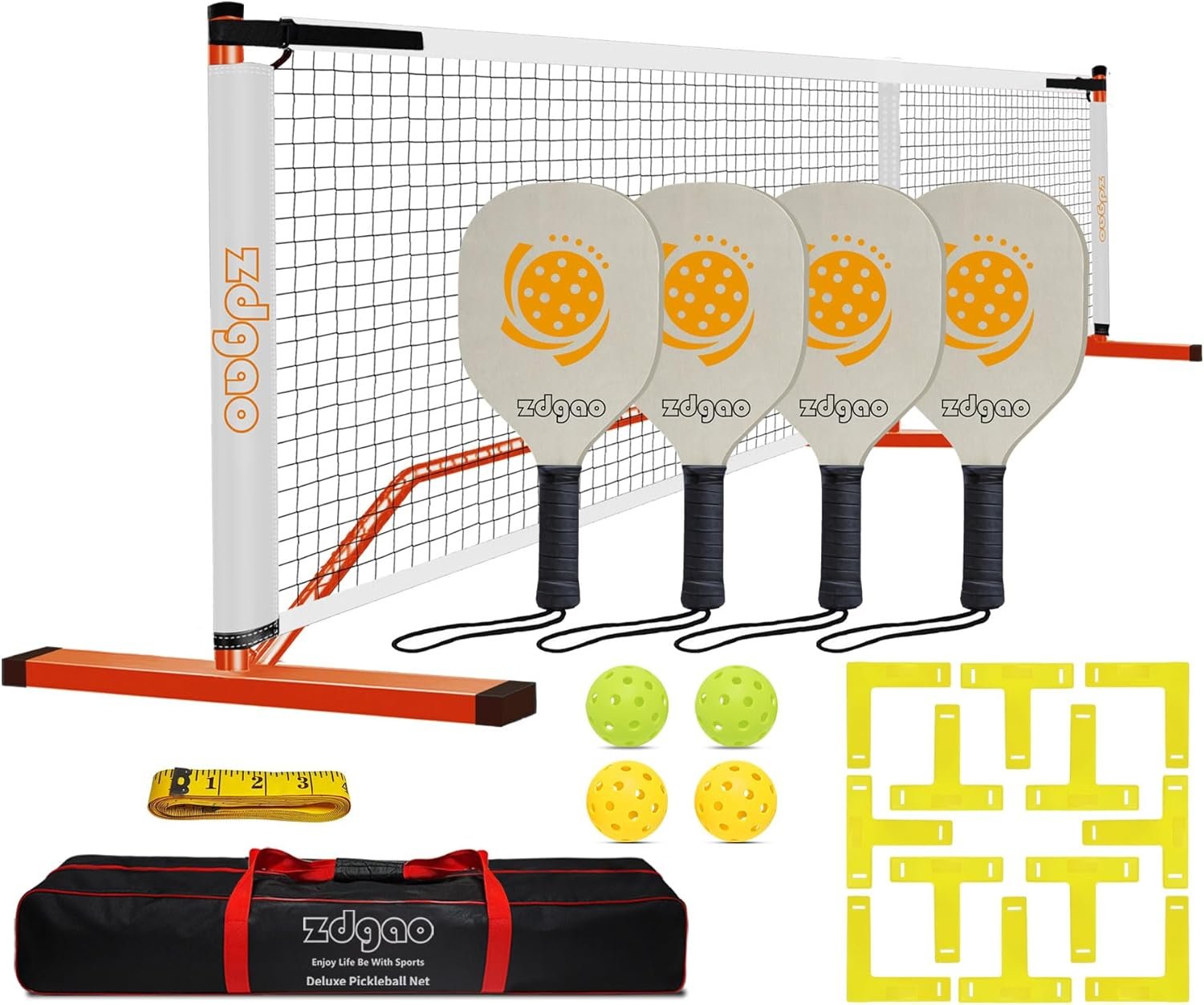 Get in the Game: The Zdgao Pickleball Set Transforms Your Driveway into ...
