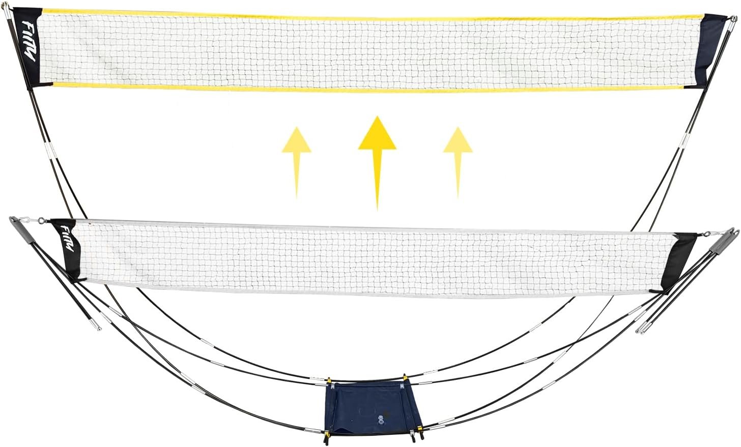 Serve Up Fun with the FIITY 2-in-1 Pickleball/Badminton Combo Set ...