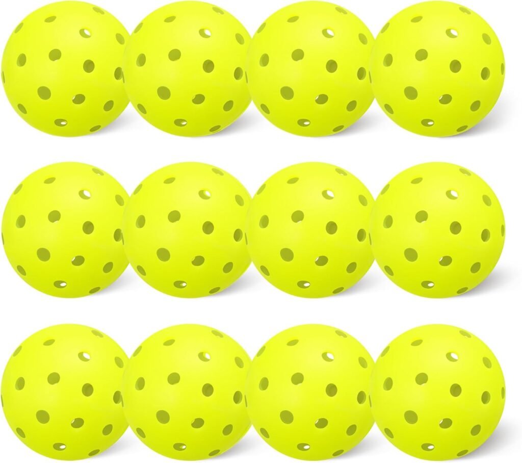 Play with Precision: A Review of Amazon Basics Outdoor Pickleball Balls – USAPA Approved in ...
