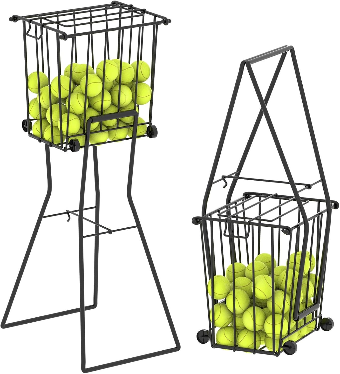 Tennis Ball Hopper: The Ultimate Foldable Caddy for Effortless ...