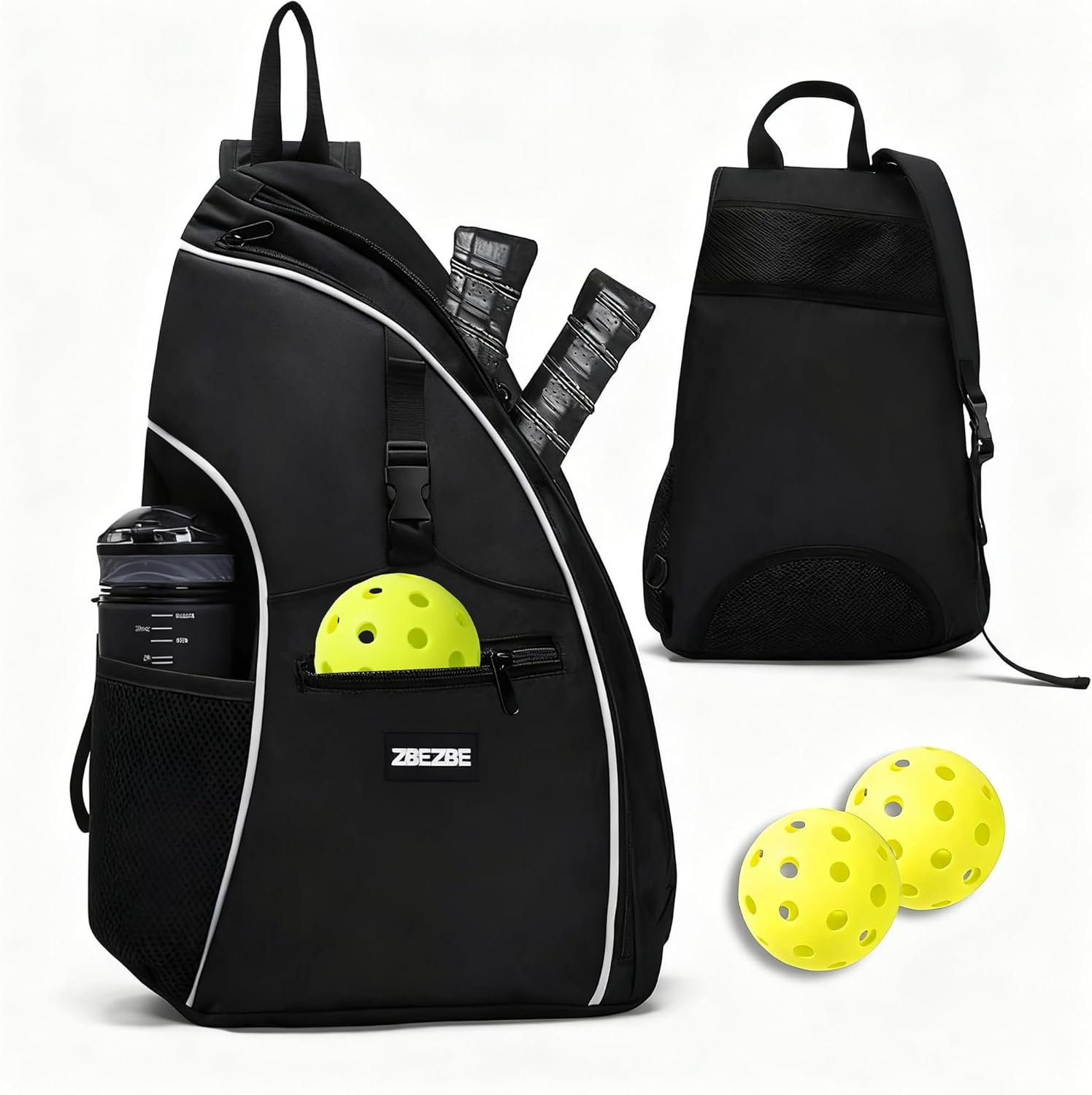 Serve Up Style: The Ultimate Review of the Pickleball Sling Backpack ...
