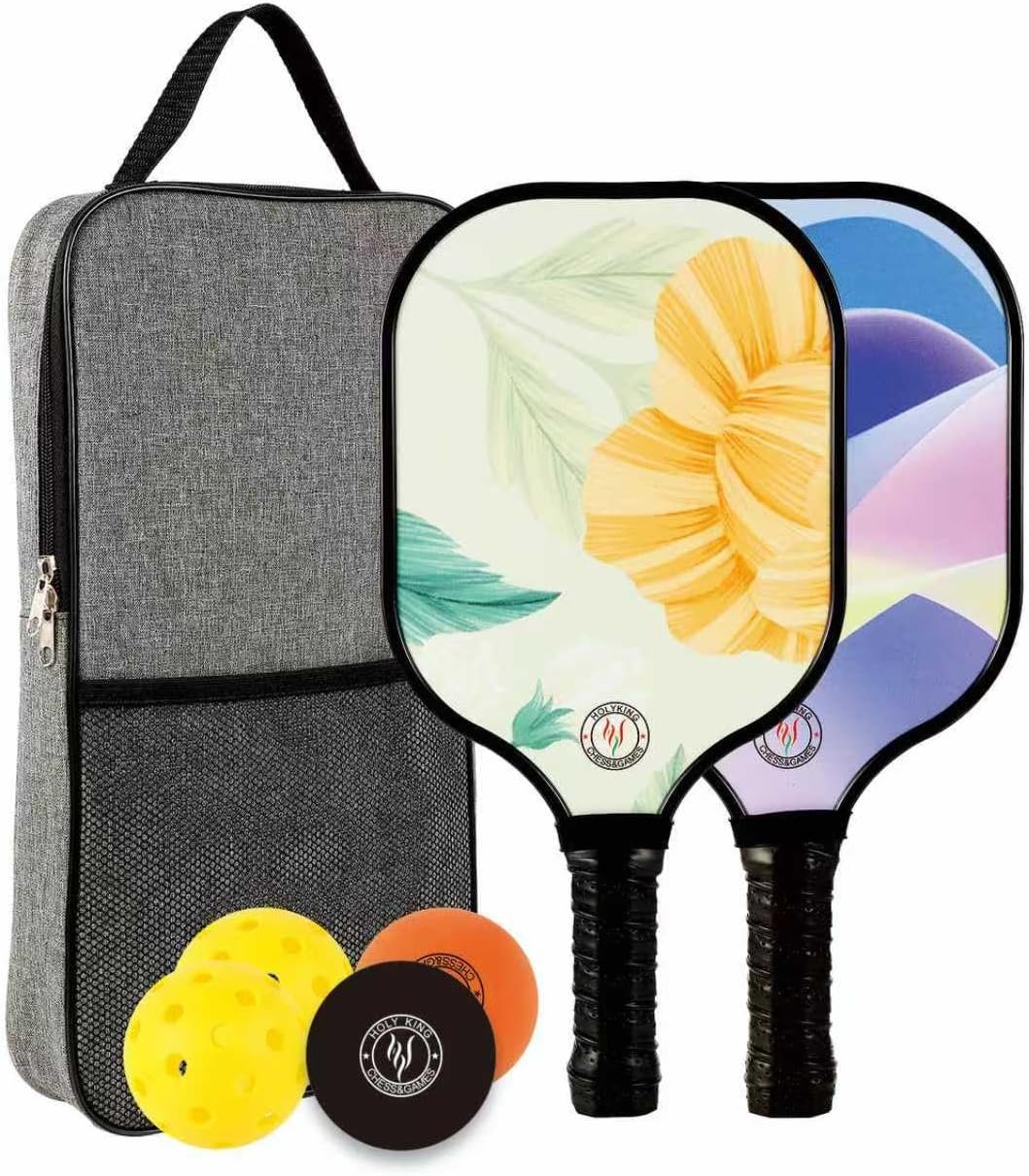 Get Ready to Smash! HOLYKING Pickleball Paddles Set Delivers Fun for Everyone! - Pro PickleBaller