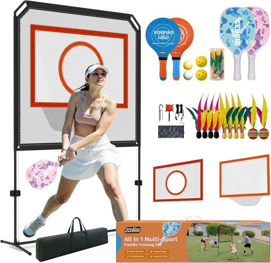 Paddle Playtime: Unleash the Fun with the Indoor Paddle Game Set! - Pro ...