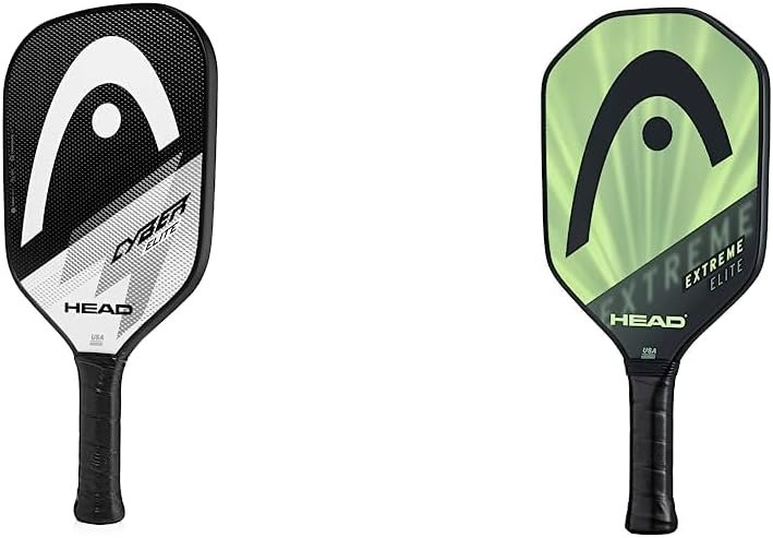 Pickleball Powerhouse Showdown: HEAD Cyber Elite vs. HEAD Extreme Elite ...
