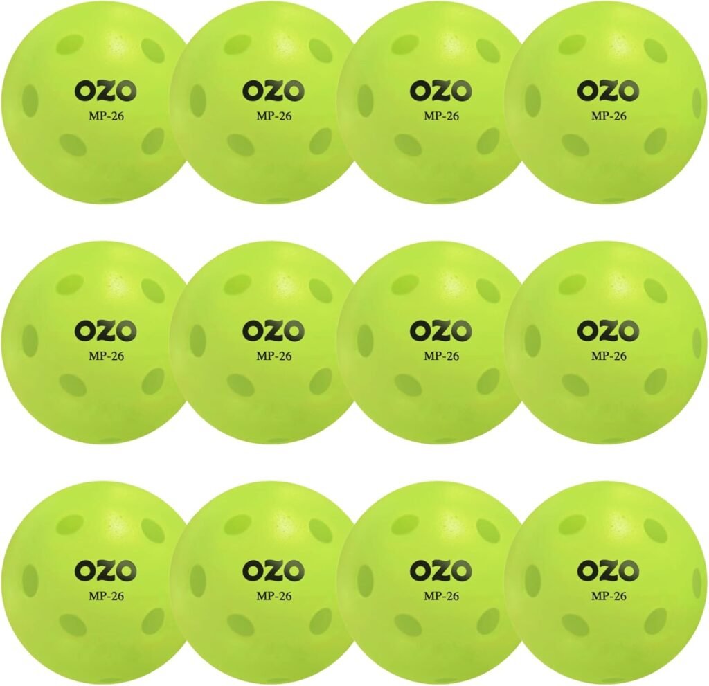 Get Your Game On: A Review of OZO Indoor & Outdoor Pickleball Ball Sets ...