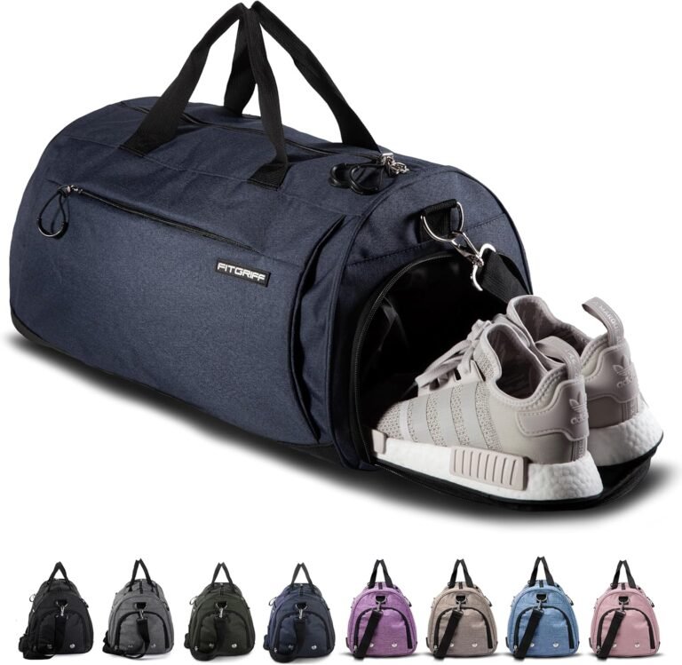 Fitgriff® Gym Bag: The Ultimate Duffle for Active Adventures! - Pro ...