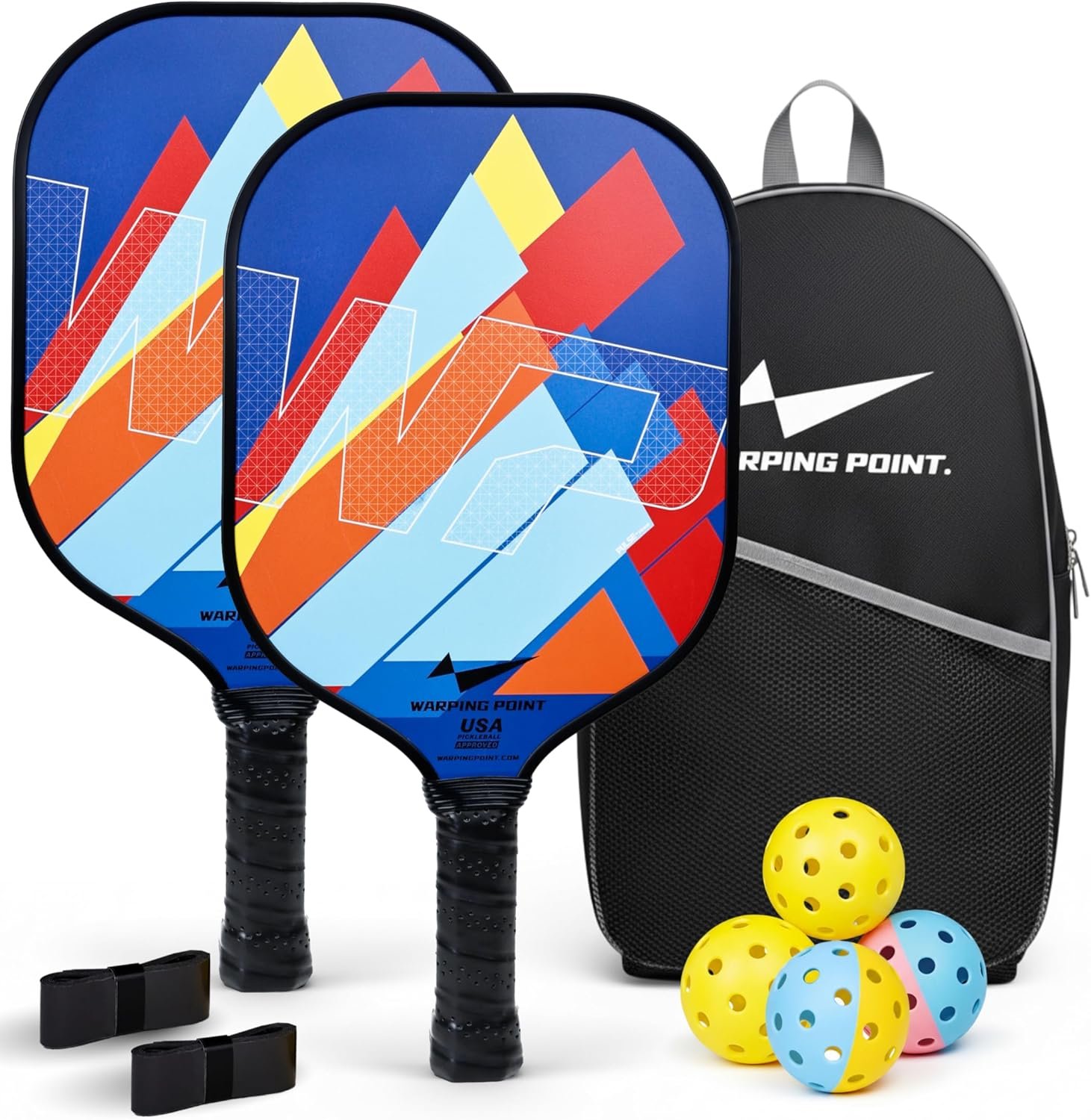 Pickleball Perfection: Unleash Your Game with the Warping Point Paddles ...