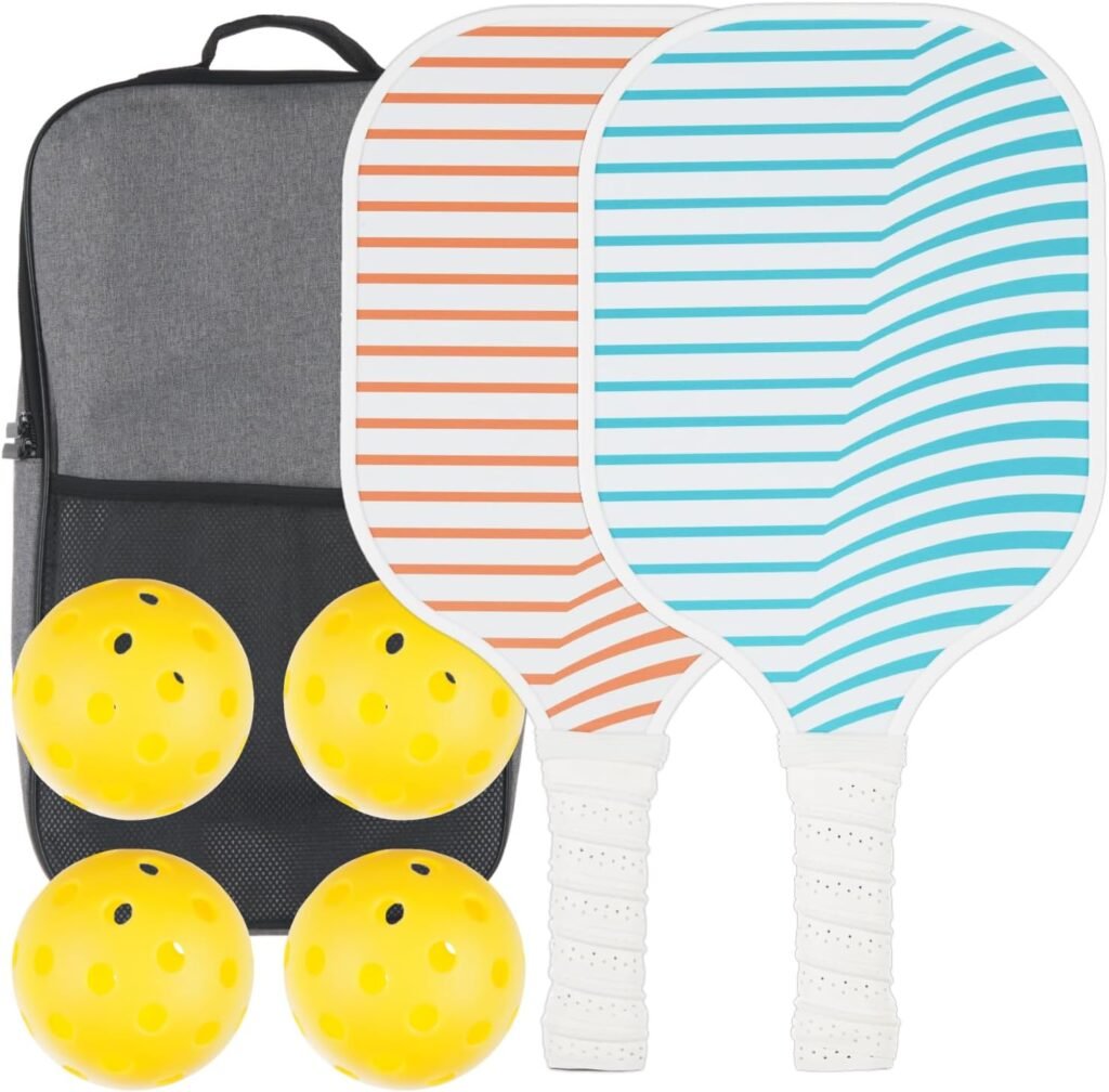 Smash It with Style: The Ultimate Pickleball Paddles Set Review! - Pro ...
