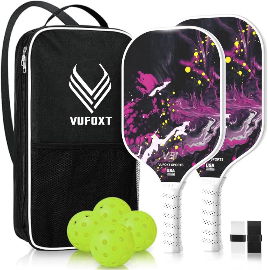 Serve Up Fun with the Ultimate Pickleball Paddles Set: Perfect for ...