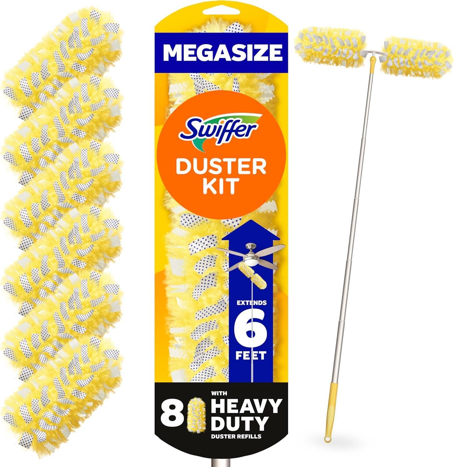 Swiffer Duster Kit: The Ultimate Cleaning Sidekick with Super ...