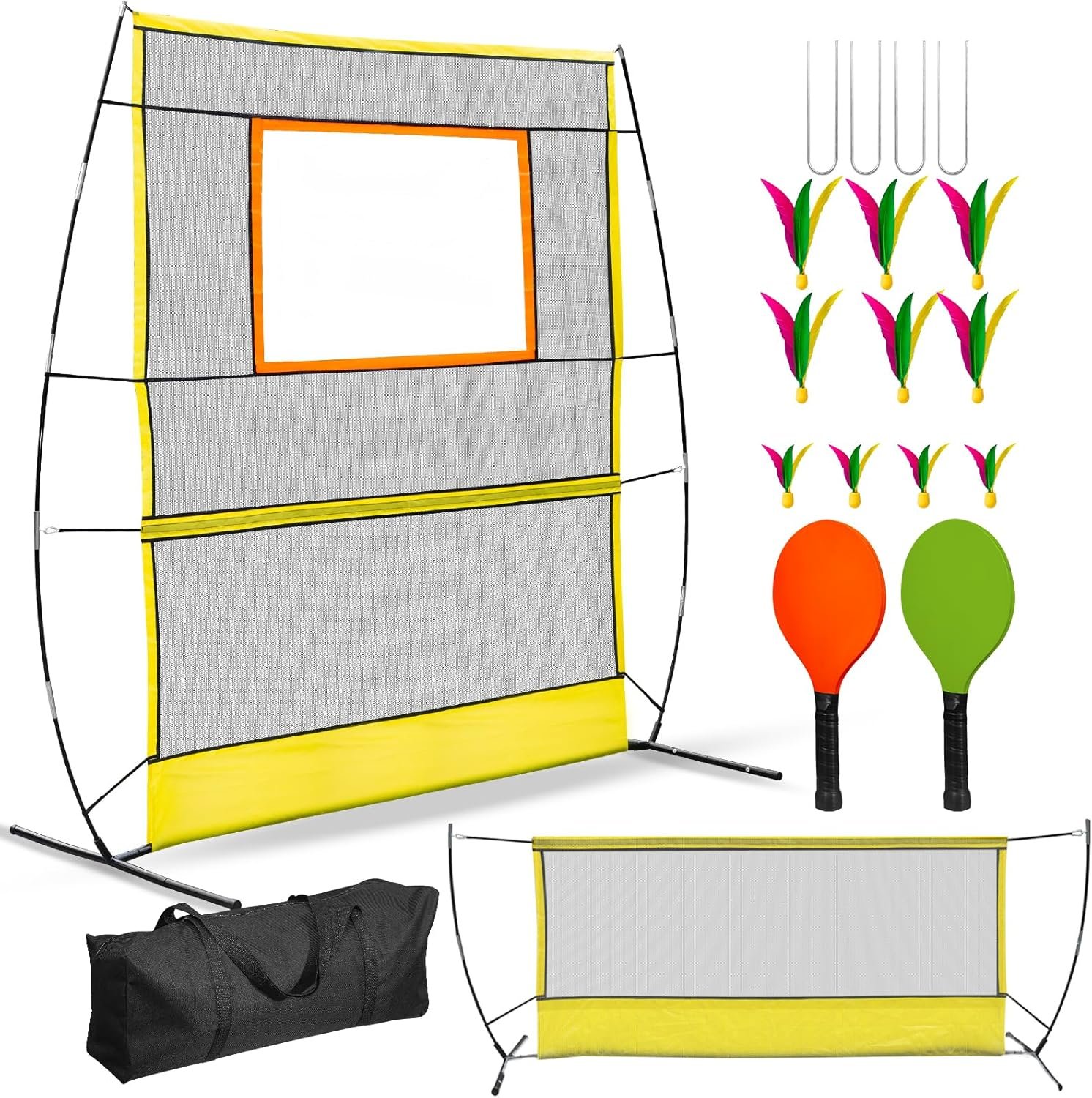Game On: Unleashing Fun with the All-in-One Multi-Sport Paddle Game ...