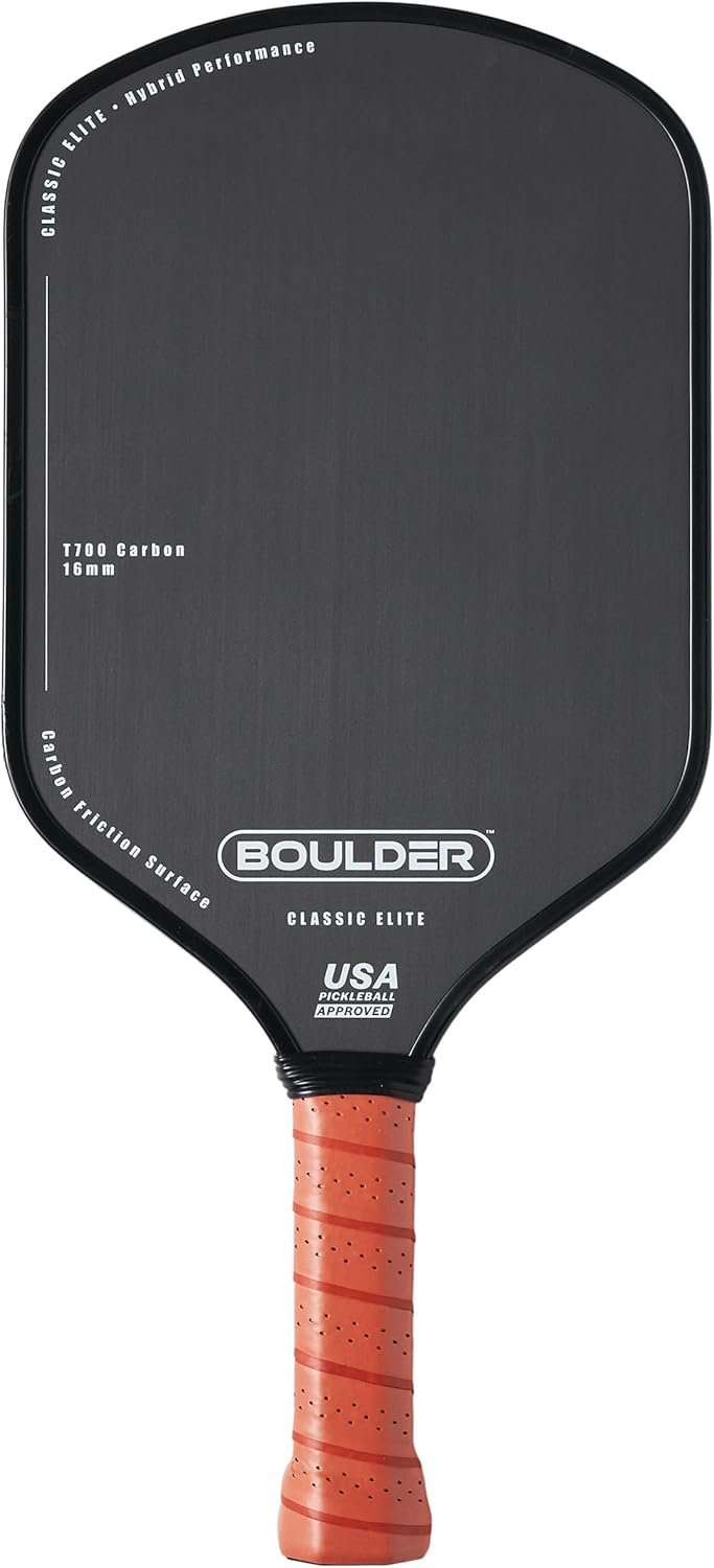 Elevate Your Game: The Boulder Carbon Fiber Pickleball Paddle Review ...