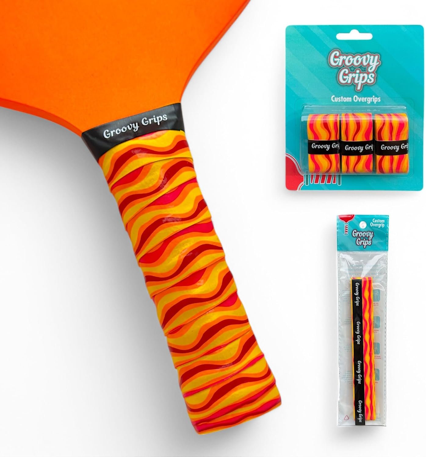 Get a Grip on Fun with Groovy Grips: The Ultimate Pickleball Paddle ...