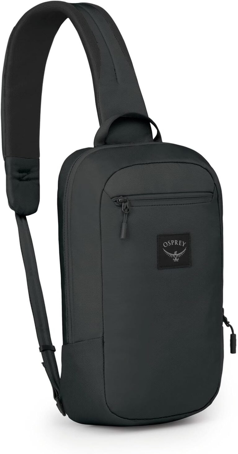 Sling Into Adventure: A Review of the Osprey Aoede Sling Bag! - Pro ...