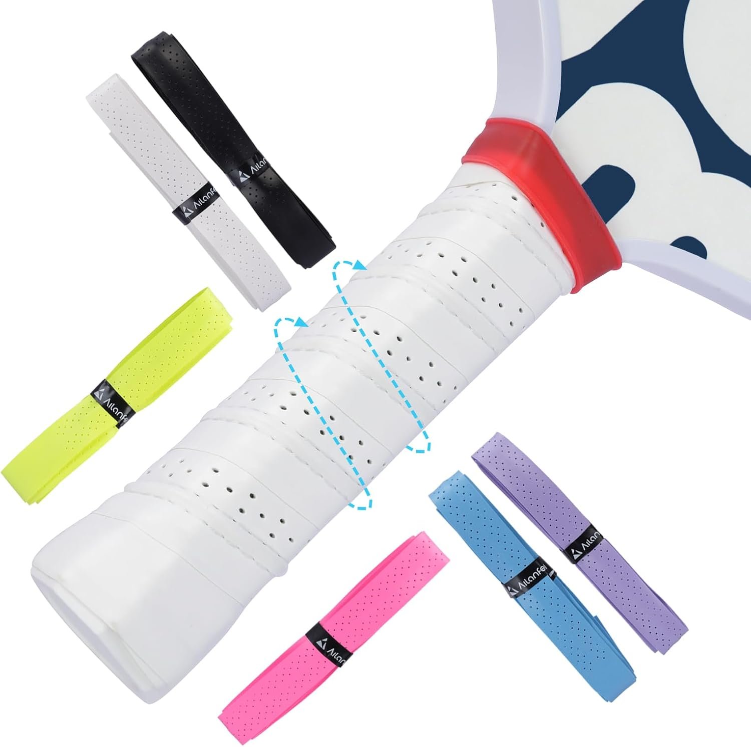 Get a Grip: Unleashing the Power of Pickleball Overgrip 6 Pack! - Pro ...